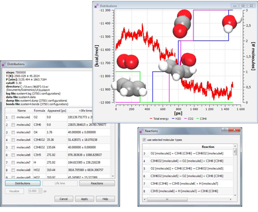REAXFF ANALYSIS Plugin - SCIENOMICS
