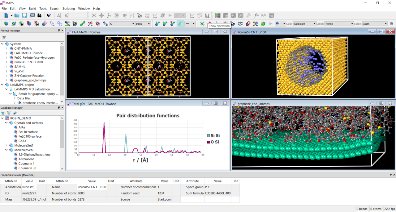 MAPS Platform - SCIENOMICS