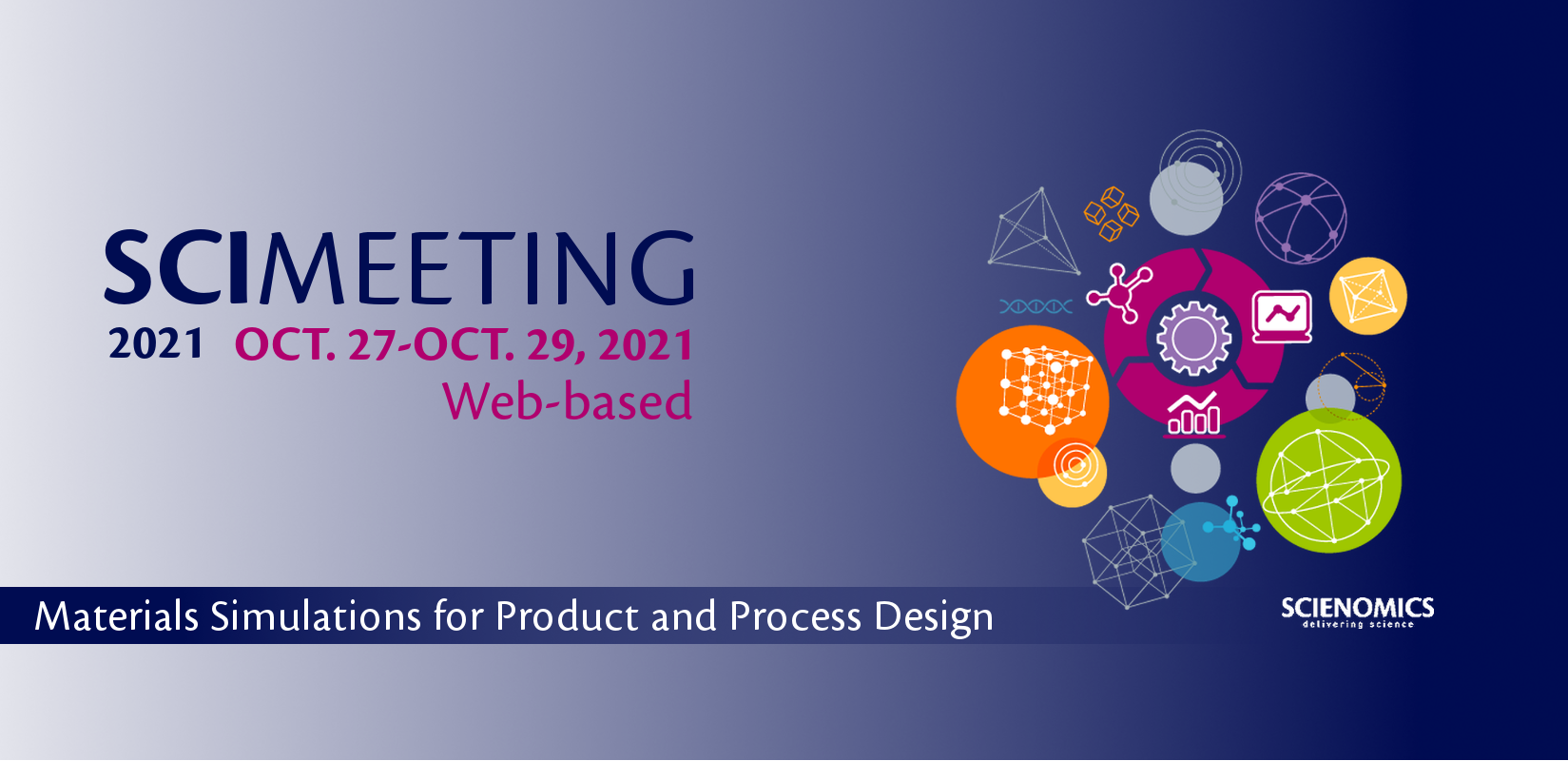 SciMeeting Web-based - October 2021 - SCIENOMICS